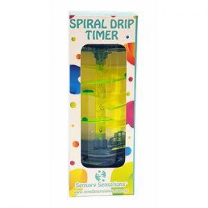 Spiral Liquid Timer by Sensory Sensations | New Dimension Oz