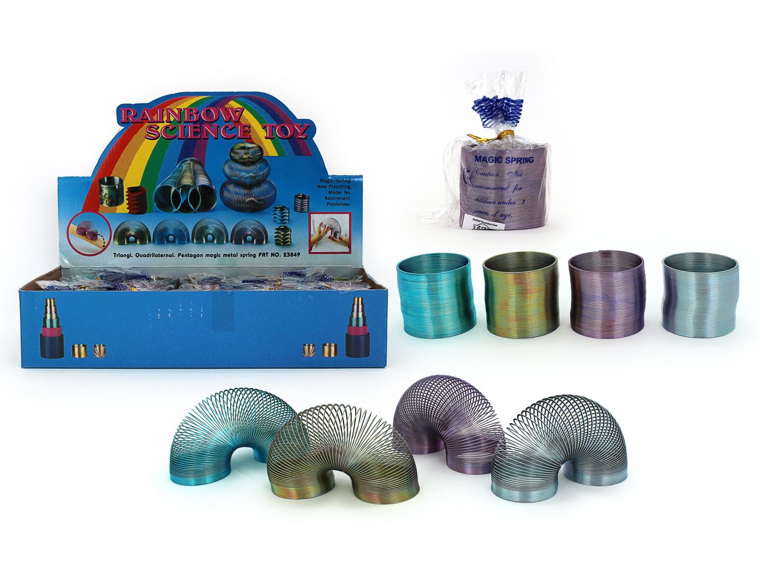 Metal Slinky 58mm - New Dimension Oz