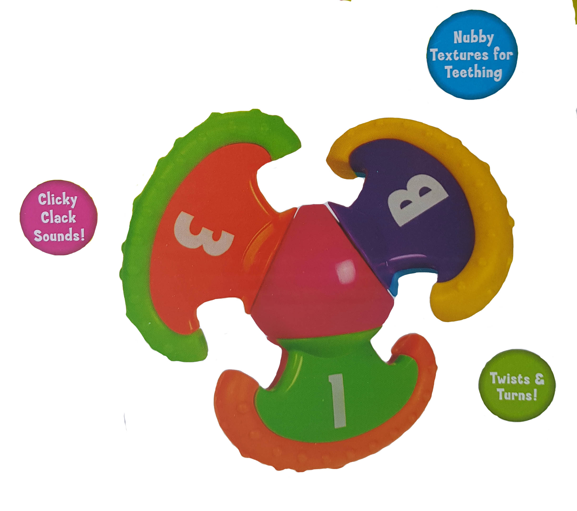 Twist and Learn by Toysmith | New Dimension Oz