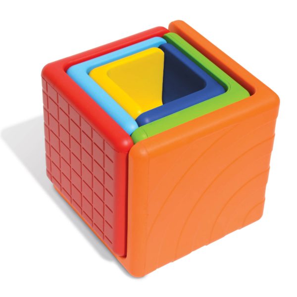 Building Block Stackers & Nesters by Edushape | New Dimension Oz