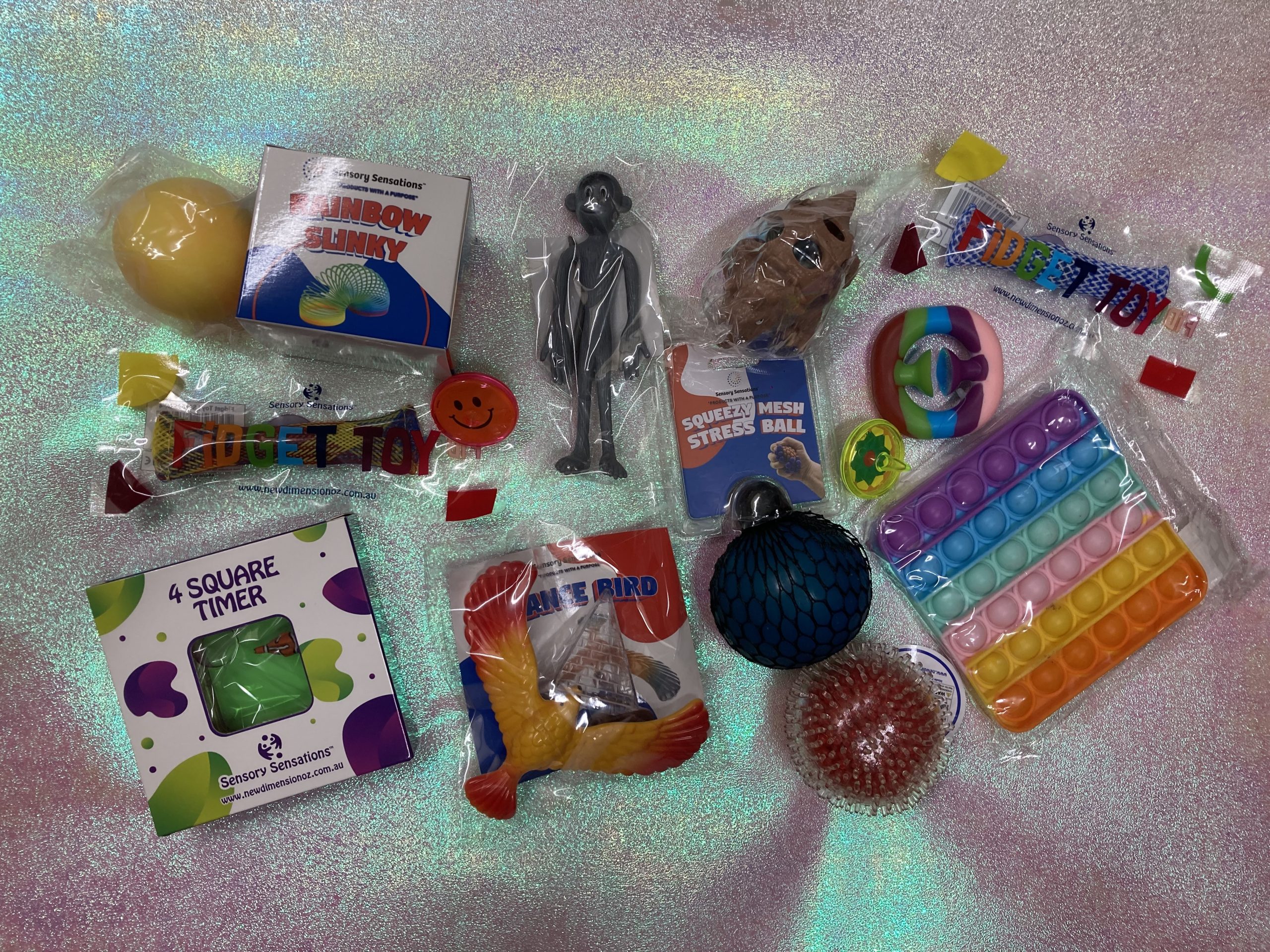Emotional Regulation Pack by Sensory Sensations | New Dimension Oz